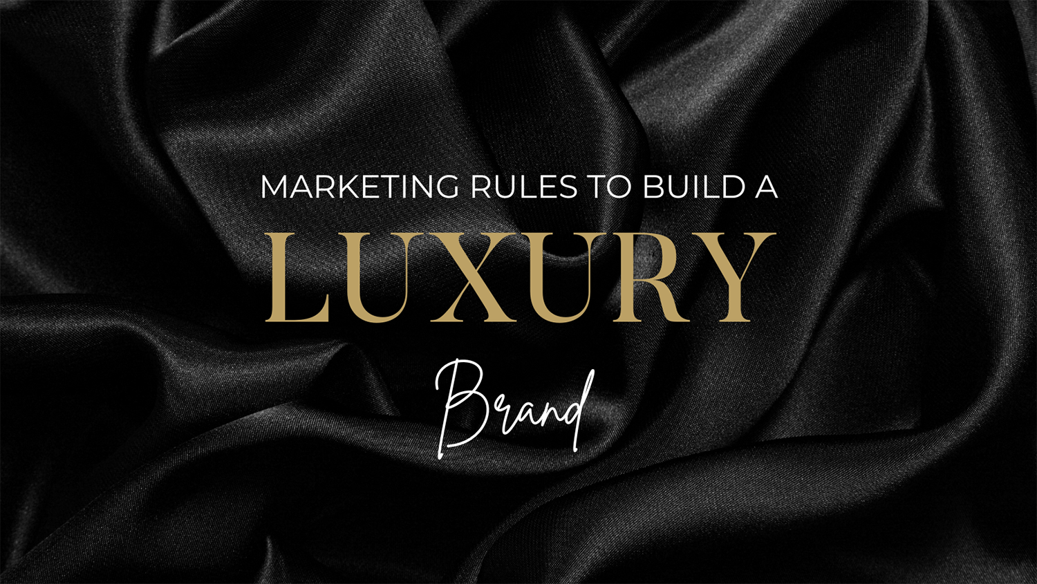 Luxury Branding in Egypt: Build Iconic Brands | Ment Ads